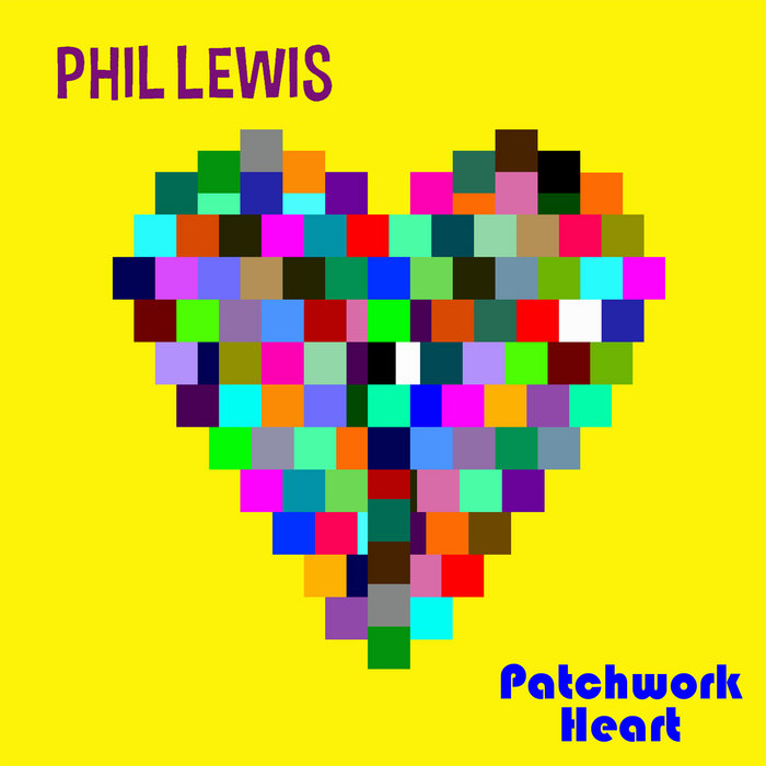 Patchwork Heart | Phil Lewis UK
