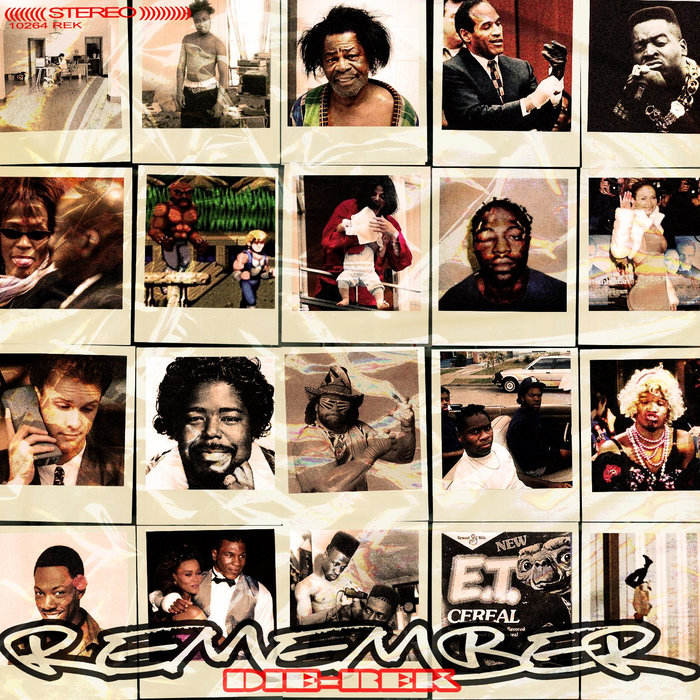REMEMBER (Single and DJ Pack) | Die-Rek