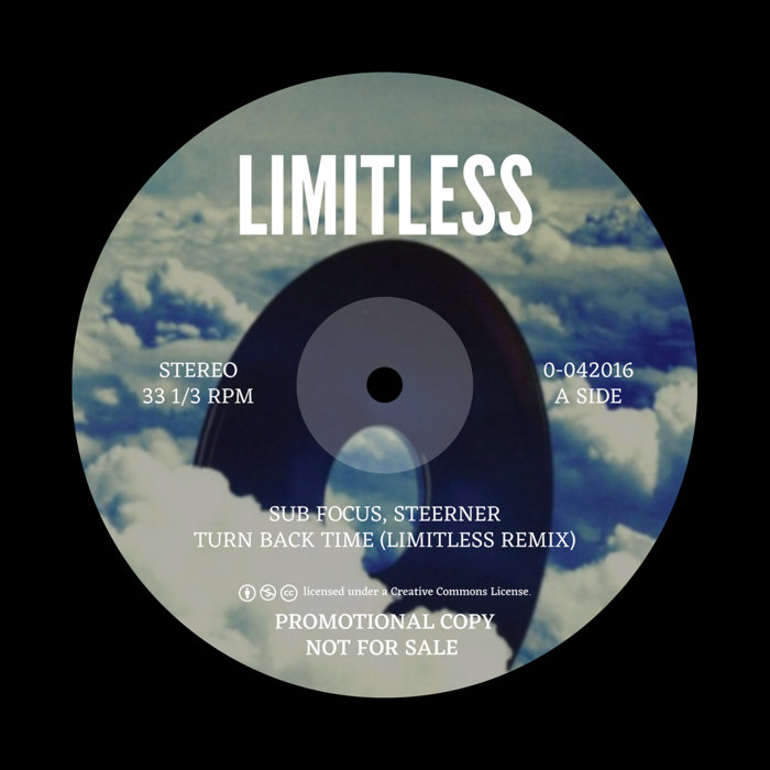 Turn Back Time (Limitless Remix) | Sub Focus, Steerner | Limitless