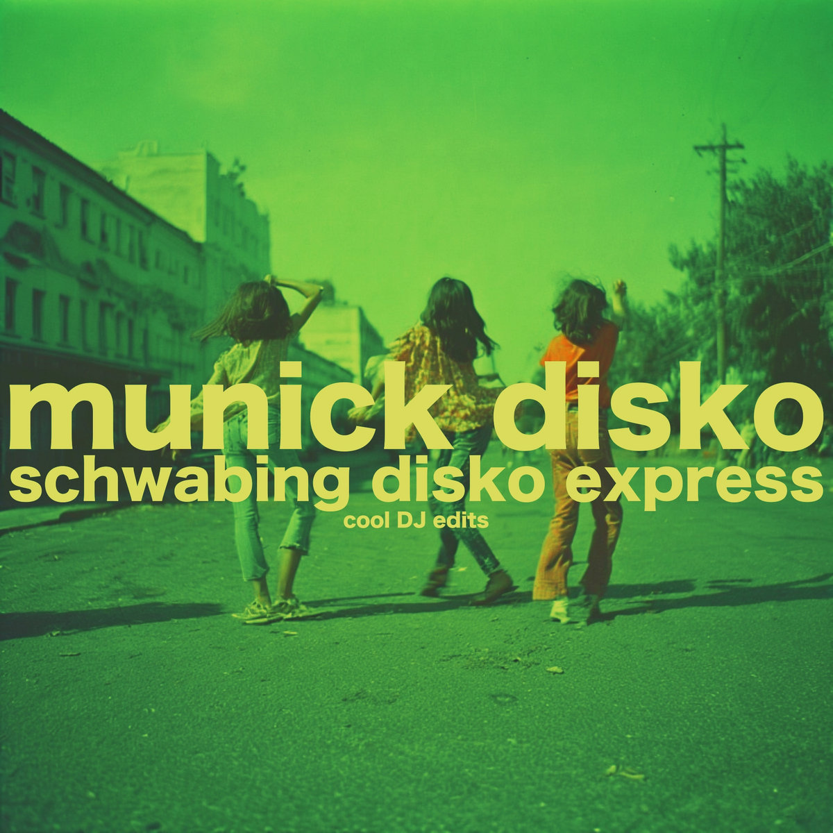 Schwabing Disko Express | MUNICK DISKO EDITS