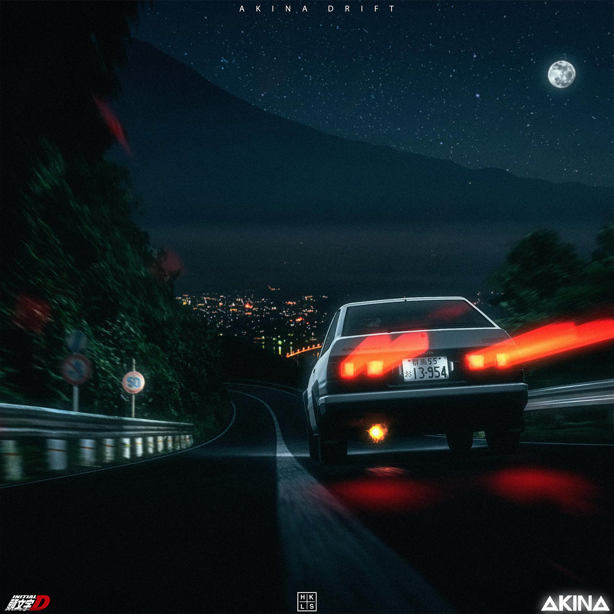 Akina Drift | HKLS