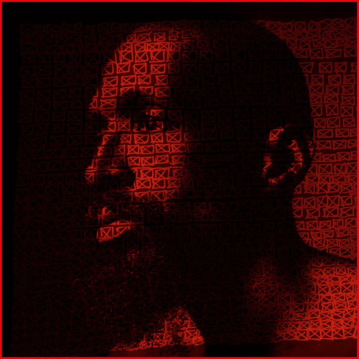 Fading Elements On Distant Structures | Black Hair Rolled In Dried Blood