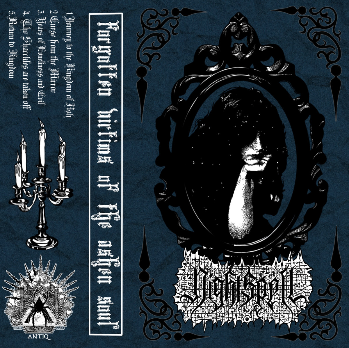 Forgotten Victims of the Ashen Soul | Nightspell | Antiq
