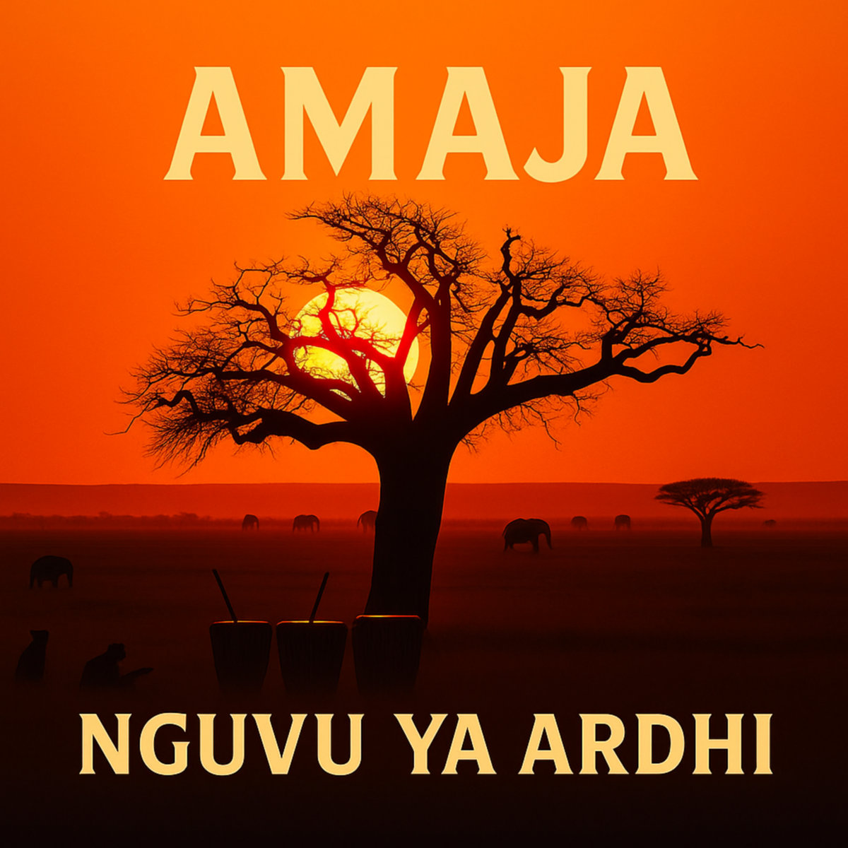 Nguvu Ya Ardhi | Amaja | Deep Mood Productions