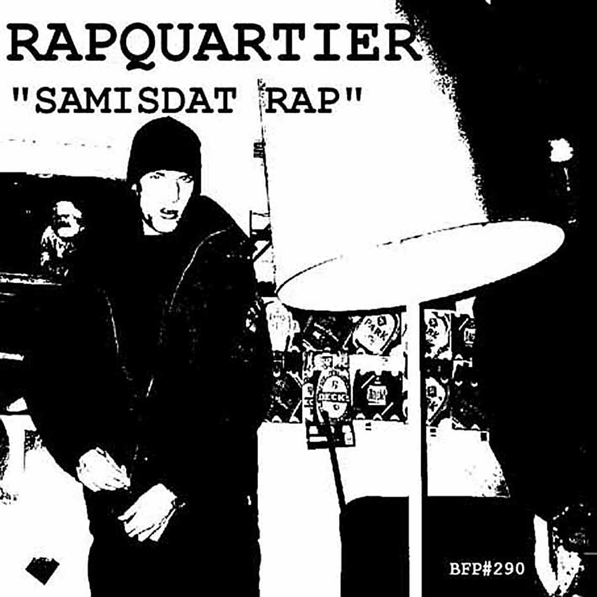 Samisdat Rap | Rapquartier | DMS