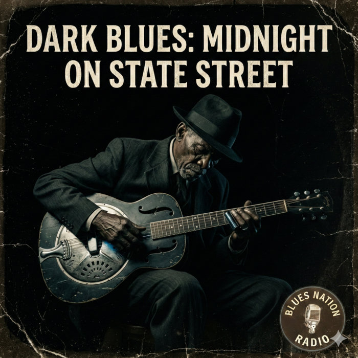Dark Blues Midnight on State Street | Blues Nation Radio