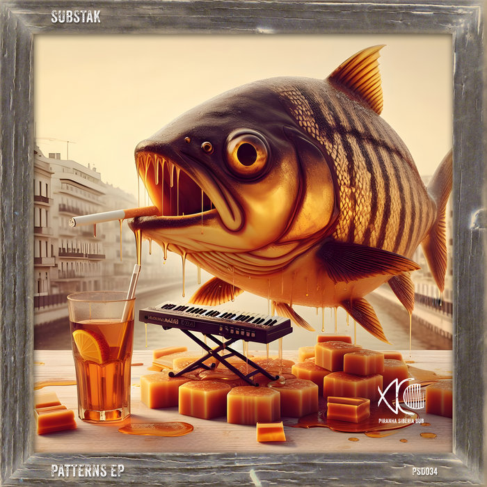 Patterns EP | Substak | [PIRANHA SIBERIA DUB]