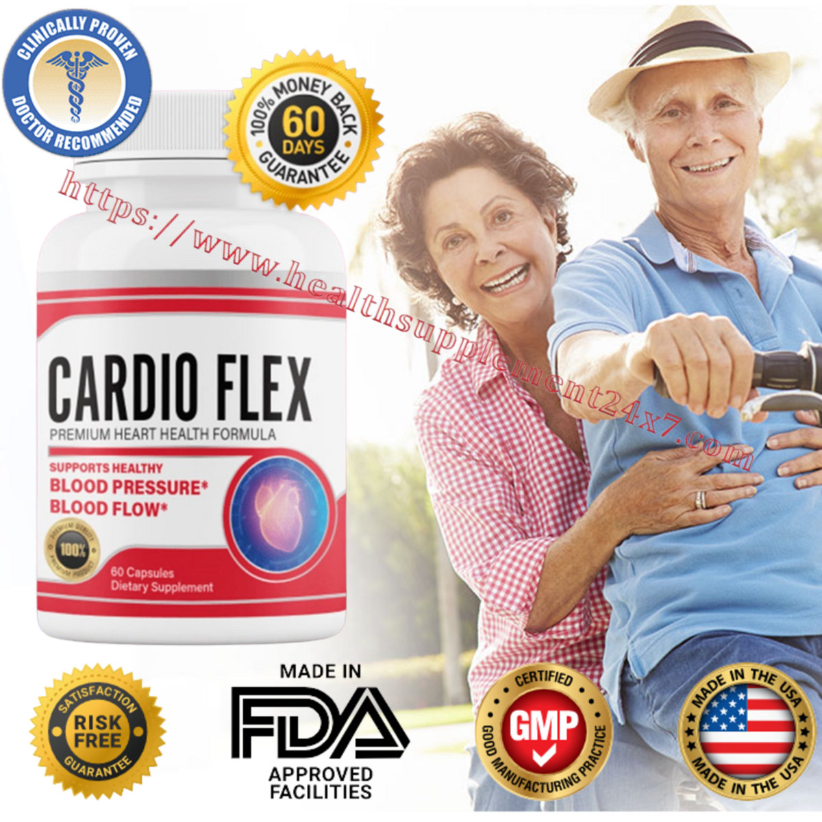 CardioFlex {Scientific Secret} Premium Heart Health Formula To Maintain ...