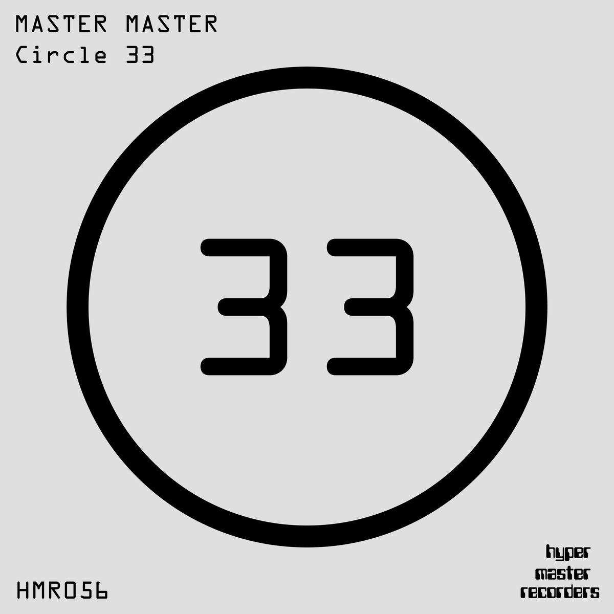 Circle 33 | 33th of Master Master’s cult series “Circle”. | hyper master recorders