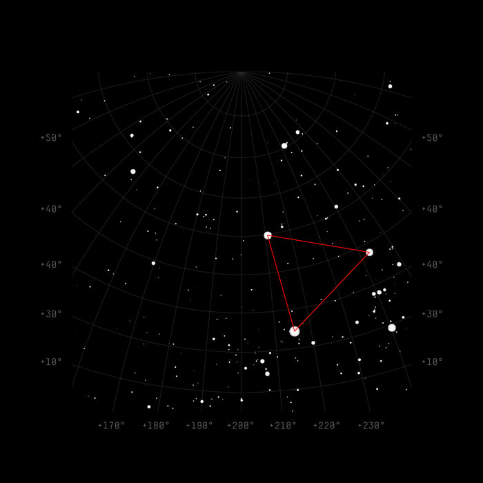 Winter Triangle (2024) | Freeze Etch