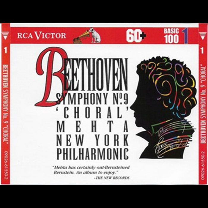 Symphony No 9 Choral | Ludwig van Beethoven