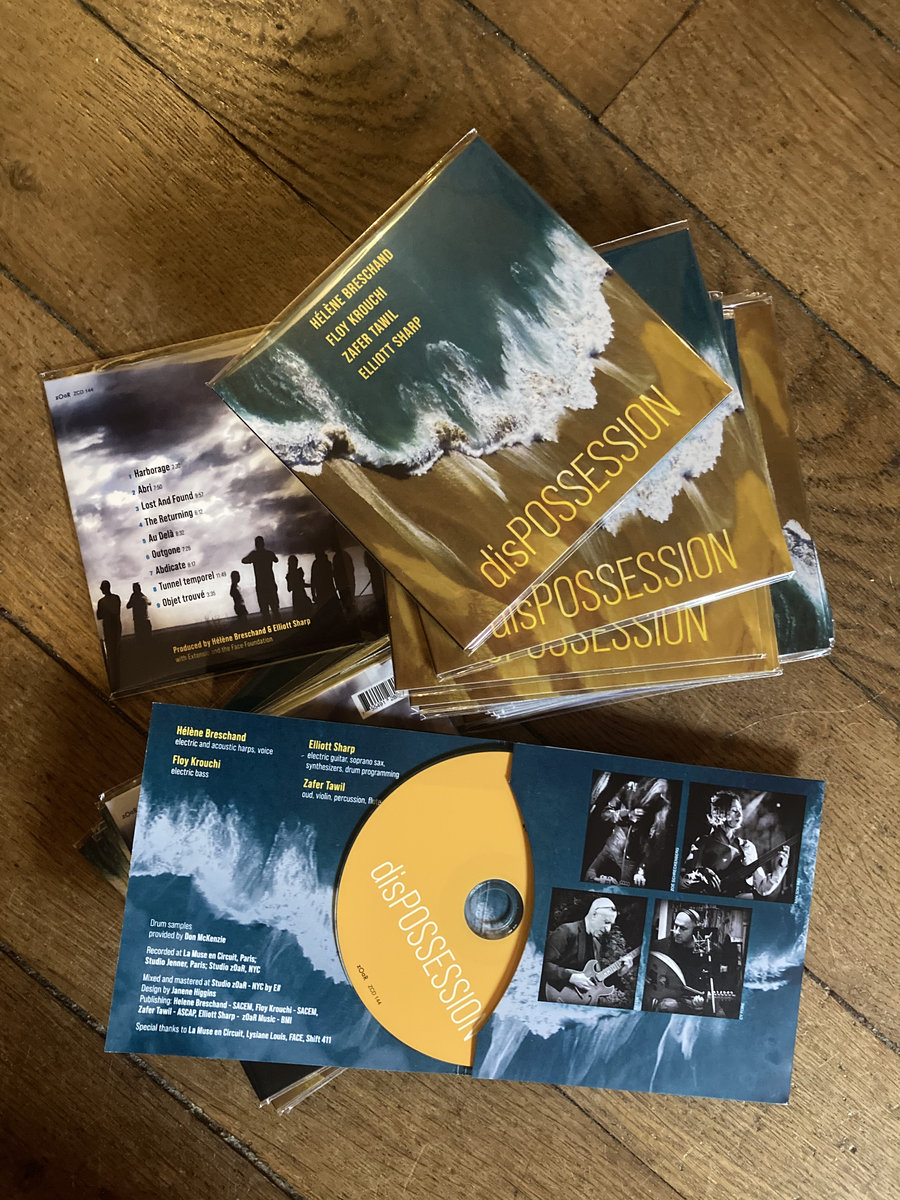 disPOSSESSION | hélène breschand, Floy Krouchi, Zafer Tawil, Elliott ...