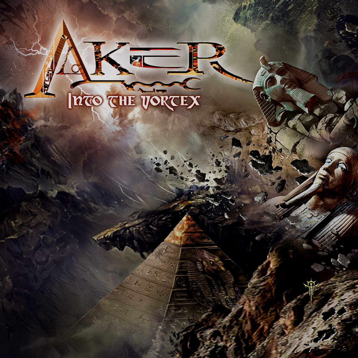 Into The Vortex (Remastered) | Aker | Akerius