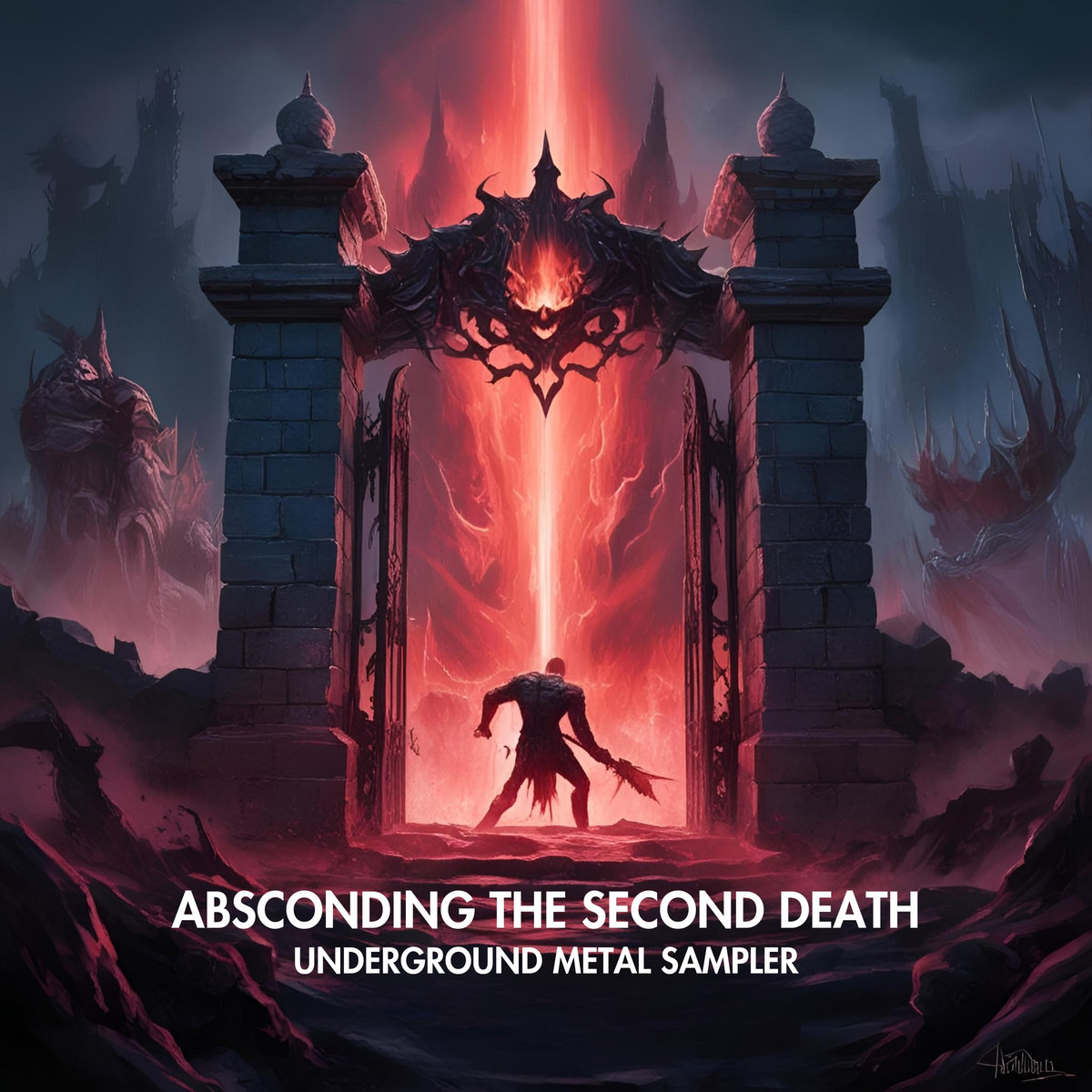 Absconding The Second Death: Underground Metal Sampler | Various ...