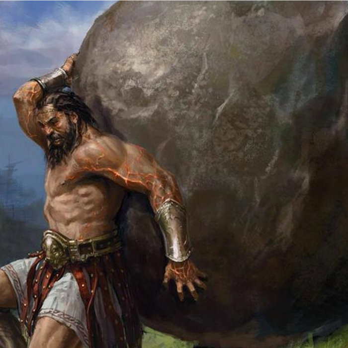 The Rock n' Roll of Sisyphus | Melammu