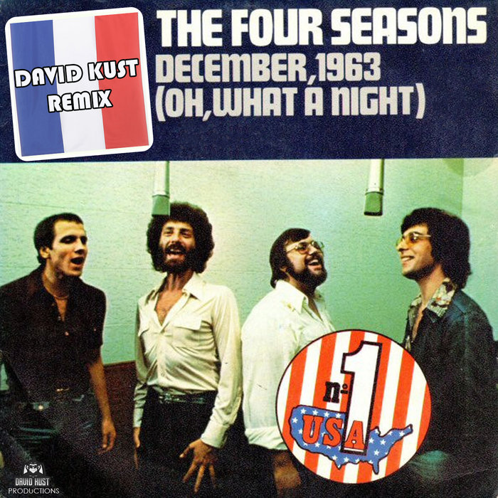 Frankie Valli & The Four Seasons - December 1963 (Oh What A Night ...
