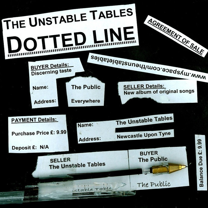 Dotted Line | The Unstable Tables