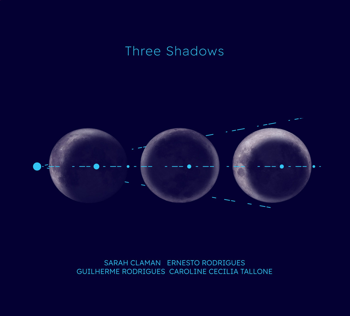 Three Shadows | Sarah Claman, Ernesto Rodrigues, Guilherme Rodrigues ...