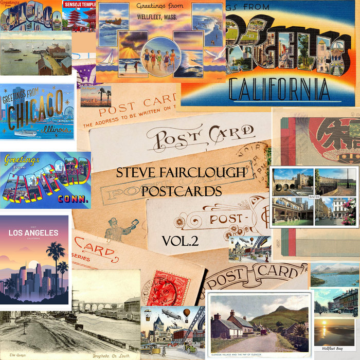 Postcards Vol.2 | Steve Fairclough