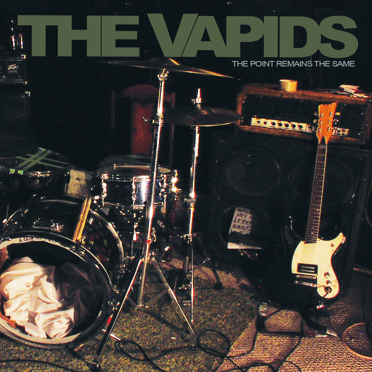 THE POINT REMAINS THE SAME | THE VAPIDS