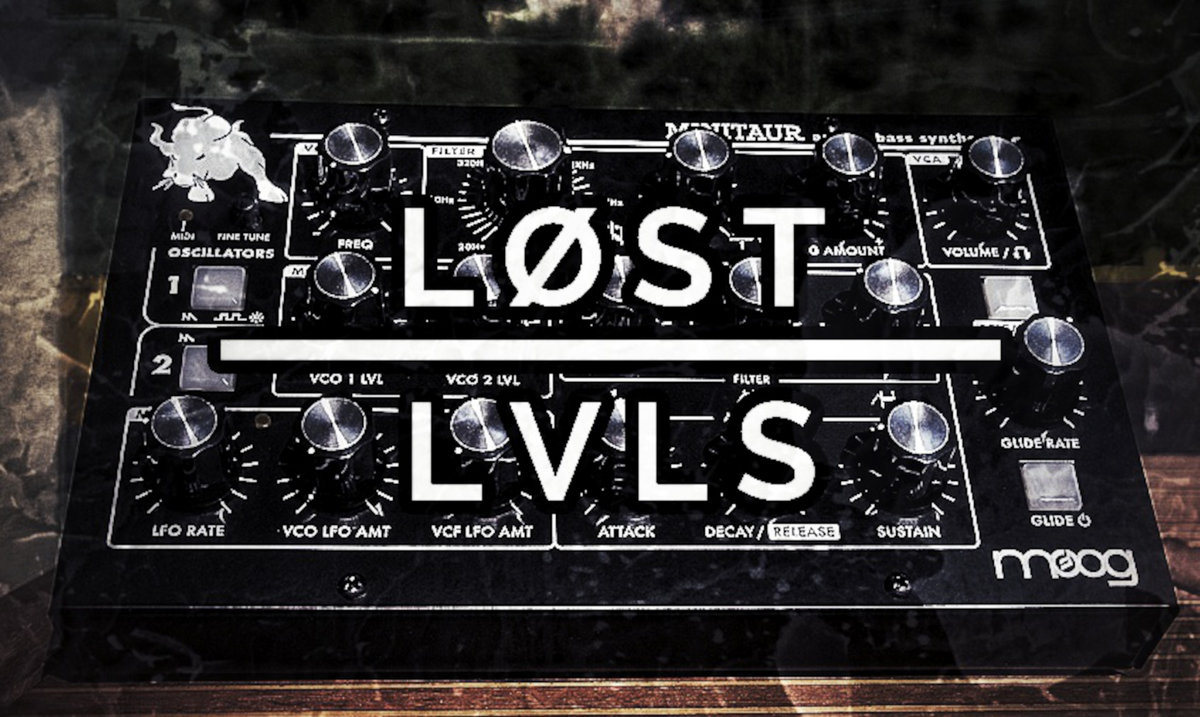 SAMPLE PACK // MOOG MINITAUR // L Ø STLVLS | LØSTLVLS