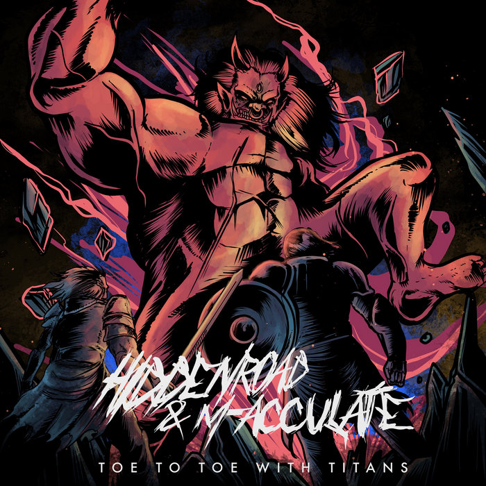 Toe to Toe with Titans | HiddenRoad & M-Acculate | HRSUnderground
