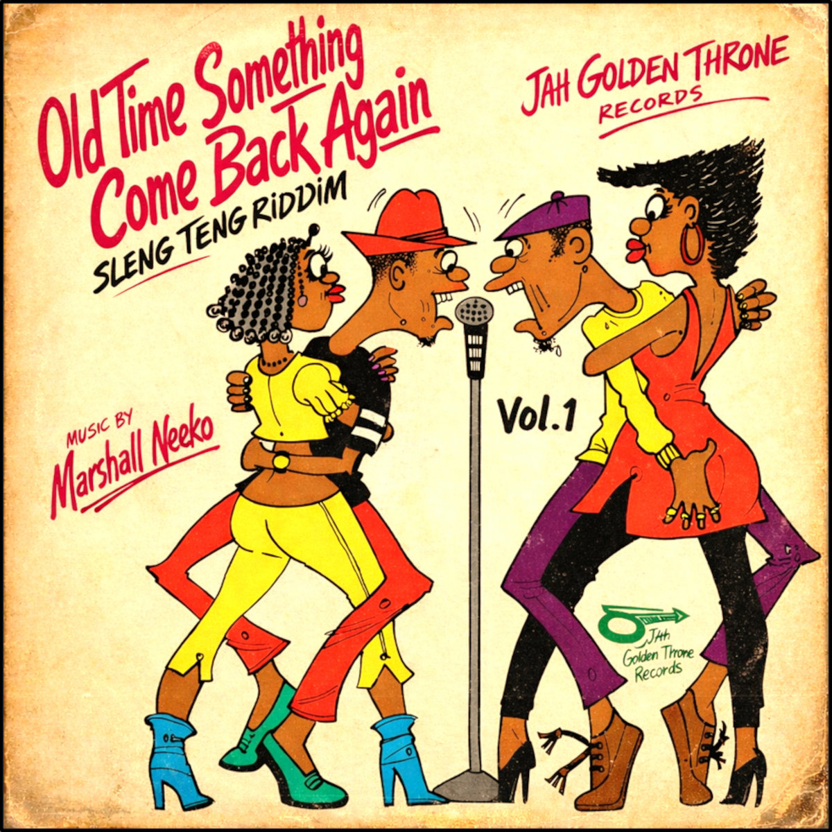 Old Time Something Come Back Again Vol.1 (Jah Golden Throne x Marshall ...
