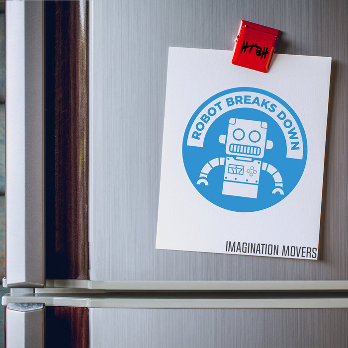 Robot Breaks Down | Imagination Movers