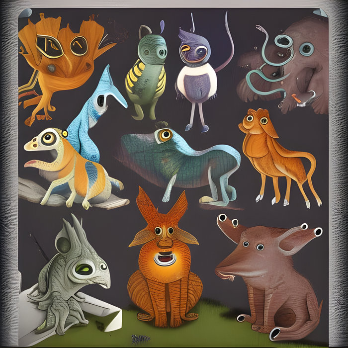 Bugs and Other Creatures | Little Bad One