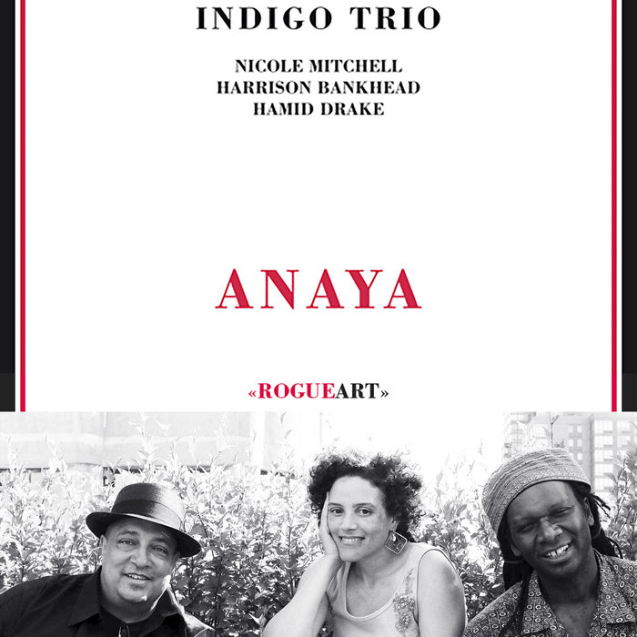 ANAYA | INDIGO TRIO (Nicole Mitchell, Harrison Bankhead, Hamid Drake ...