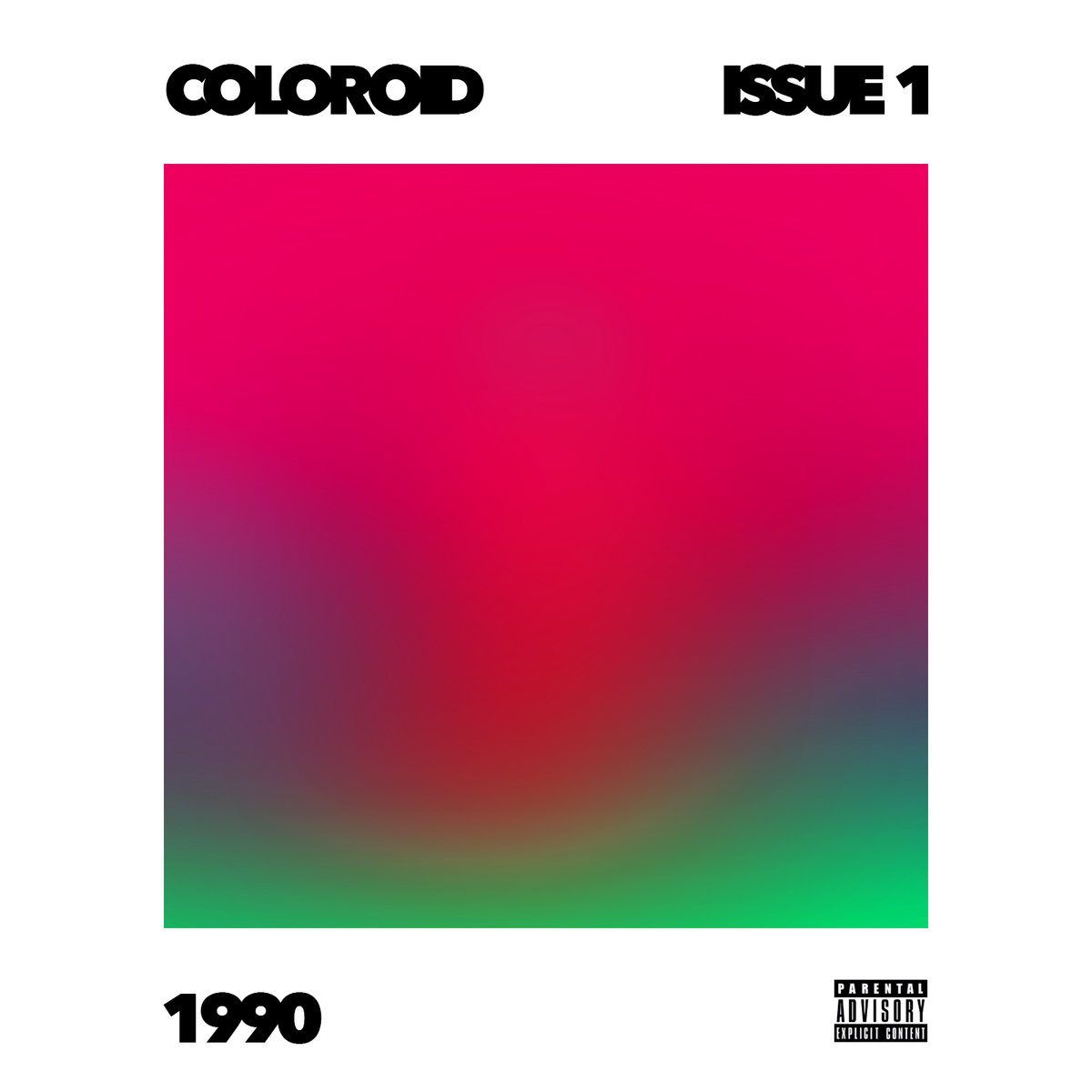 COLOROID - ISSUE 1 | 1990