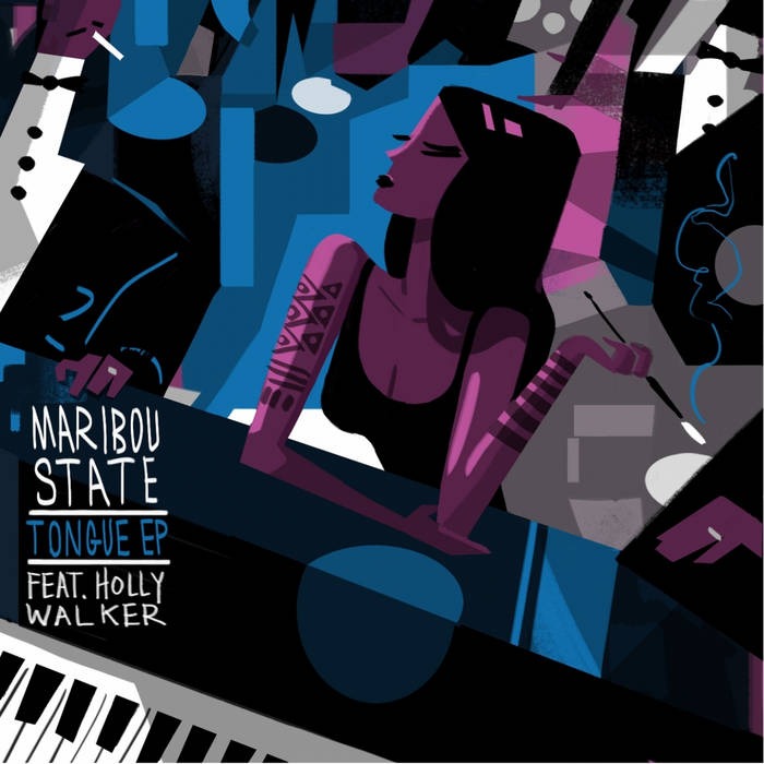 Tongue | Maribou State feat. Holly Walker | Maribou State