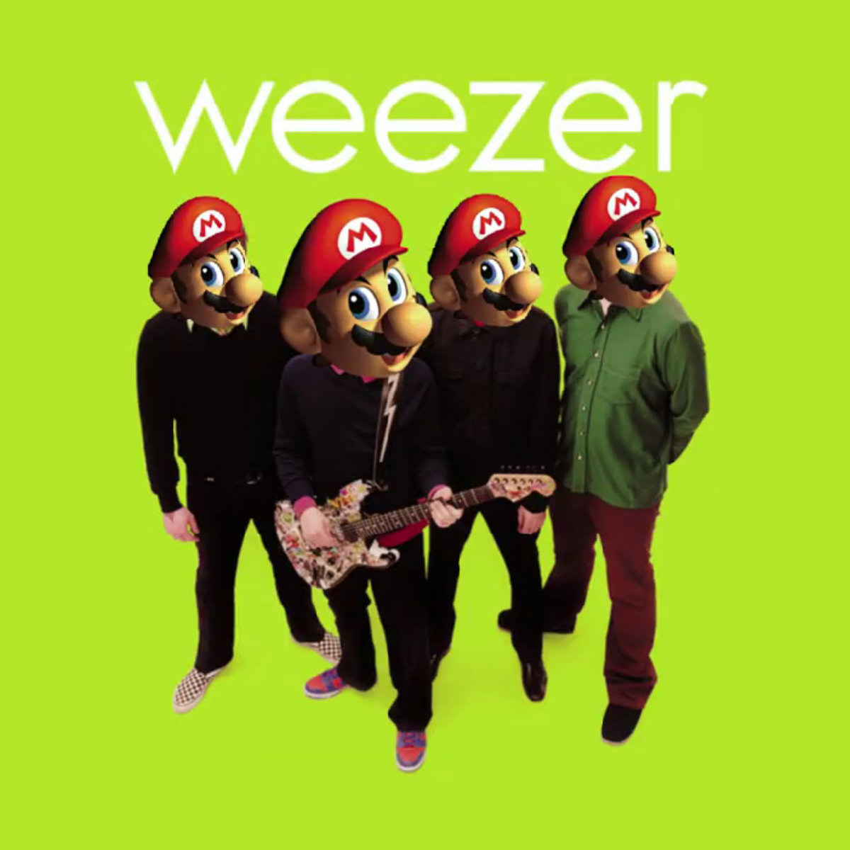 Weezer's Green Album but Mario 64 | Jrobfr