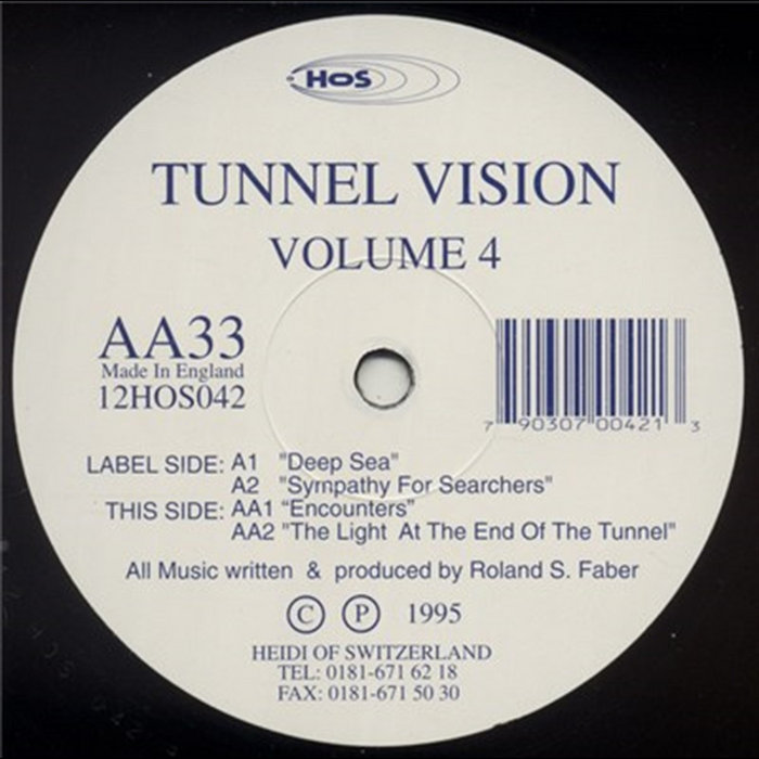 Volume 4 | Tunnel Vision
