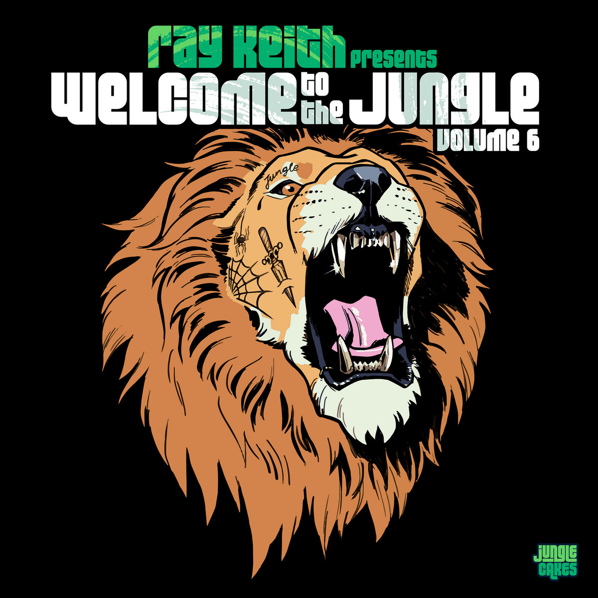 Welcome To The Jungle, Vol.6: The Ultimate Jungle Cakes Drum & Bass ...