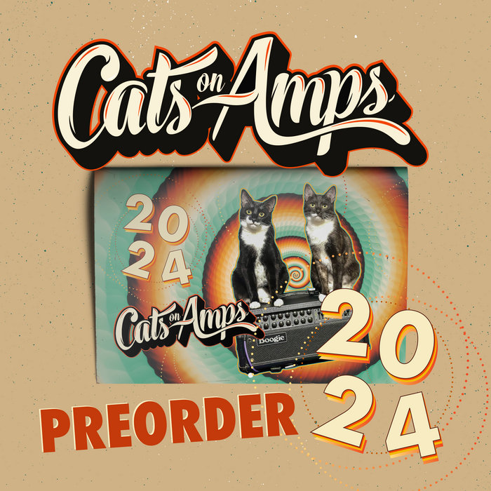 Magnetic Eye 2024 Digital Sampler | Cats On Amps