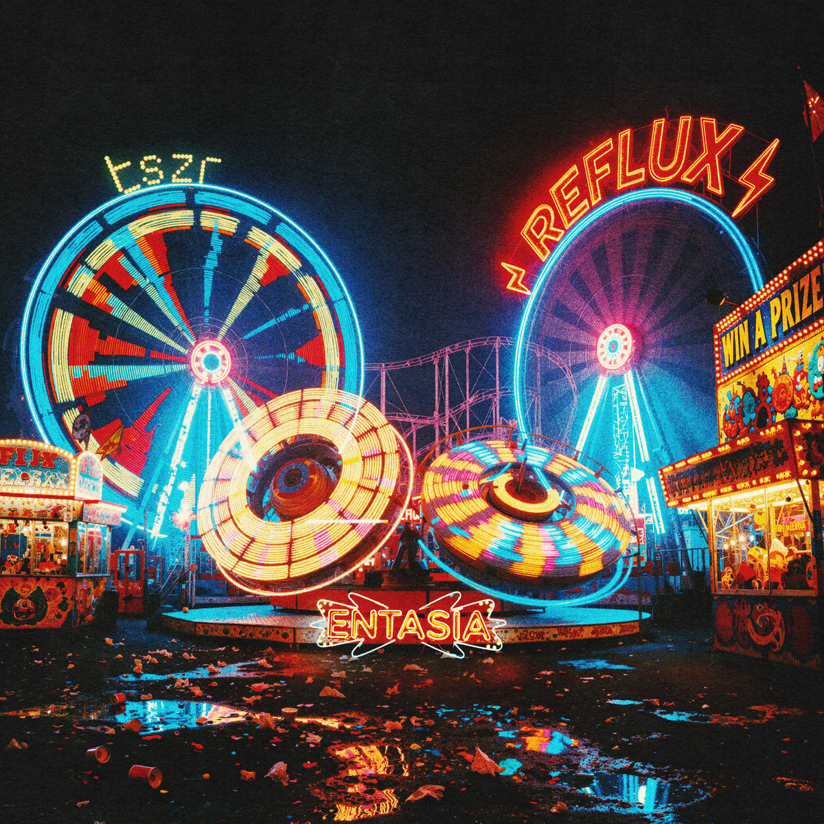 Reflux (Extended) | Entasia | Three Six Zero Recordings