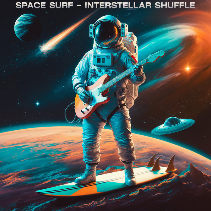 Interstellar Shuffle | Space Surf