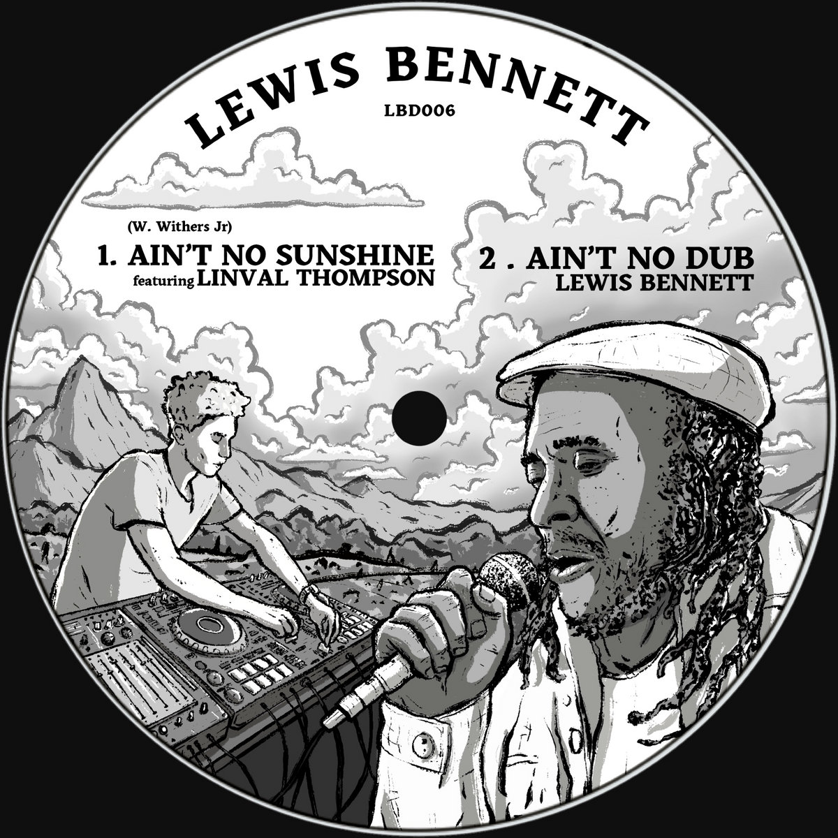 Ain't No Sunshine | Lewis Bennett
