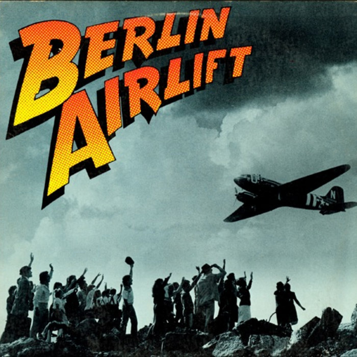 BERLIN AIRLIFT | Rick Berlin (now playing w/ THE NICKEL & DIME BAND)