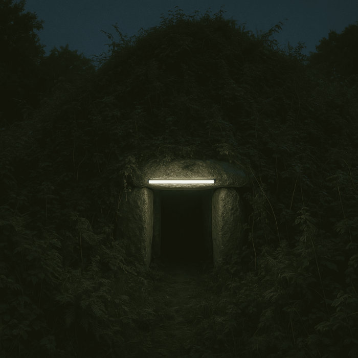 Fluorescent Dolmen | World Worm