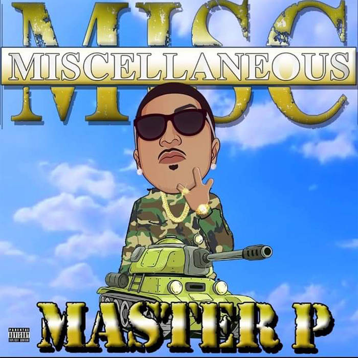 Master P Album Covers