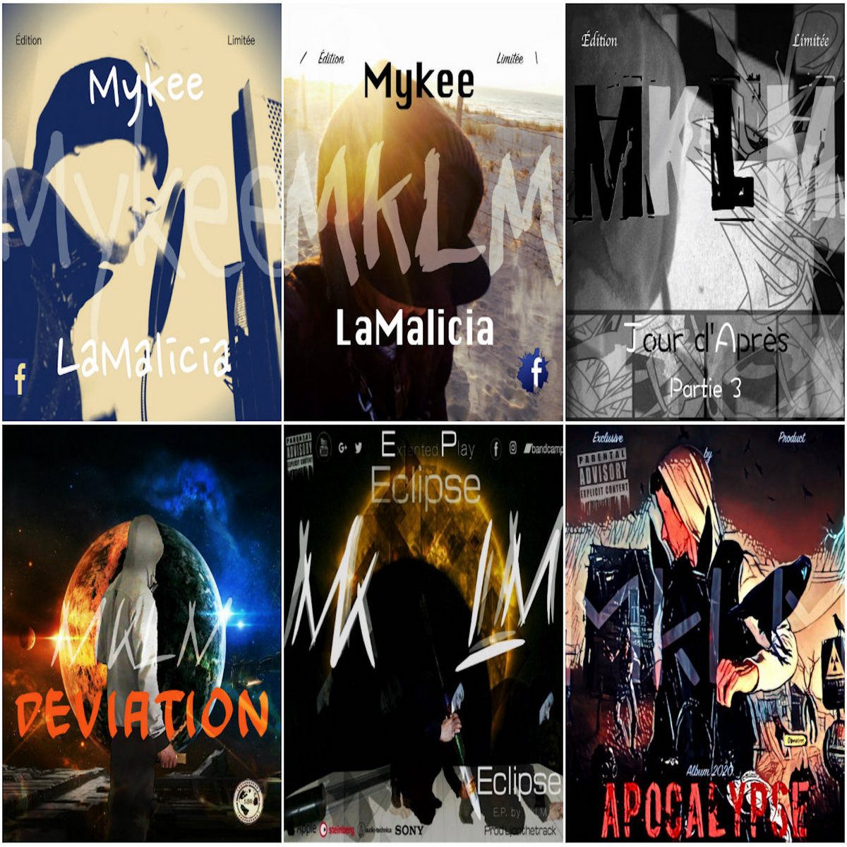 Compilation of MkLM Album's | MkLM