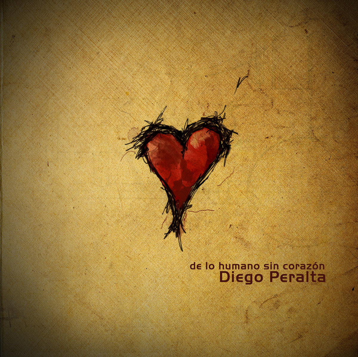 De Lo Humano Sin Corazón | Diego Peralta