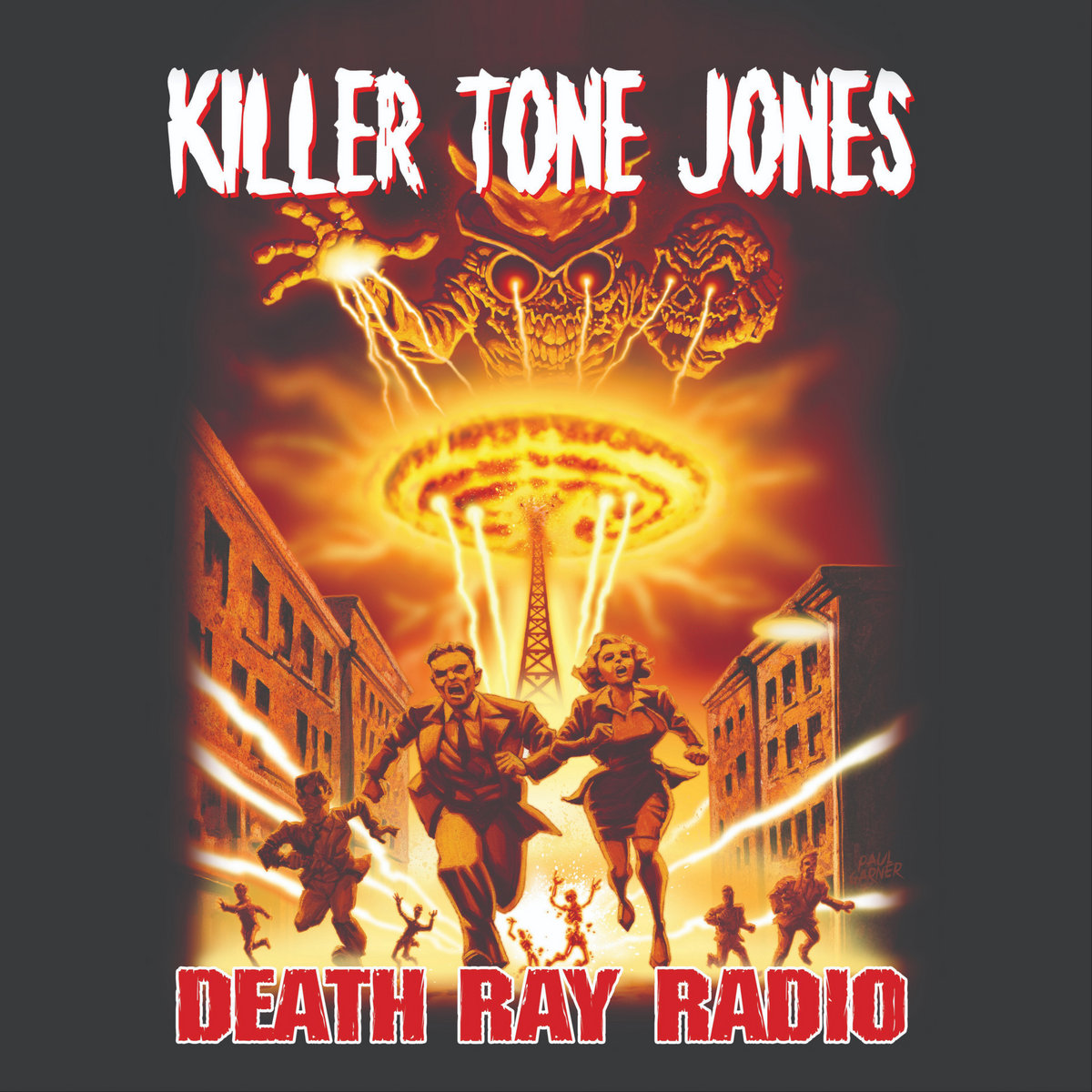 Death Ray Radio | Killer Tone Jones