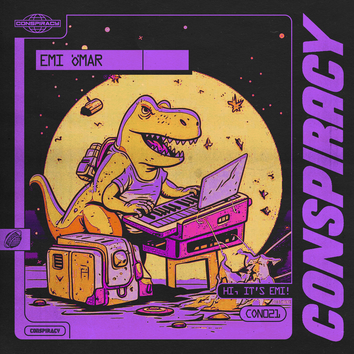 Hi, It's Emi EP | Emi Ömar | Conspiracy