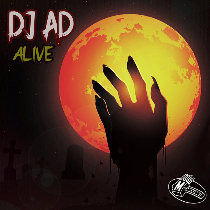 [MOK301] DJ Ad - Alive | Mokum Records