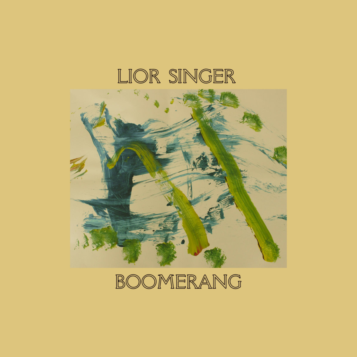 Boomerang | Lior Singer