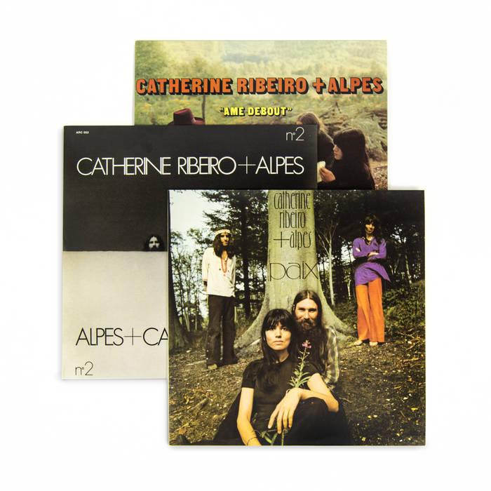Catherine RIBEIRO + ALPES 3xLP Reissues | Catherine RIBEIRO + ALPES ...