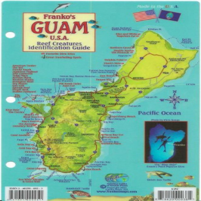 [READ] EPUB KINDLE PDF EBOOK Guam Dive Map & Reef Creatures Guide ...